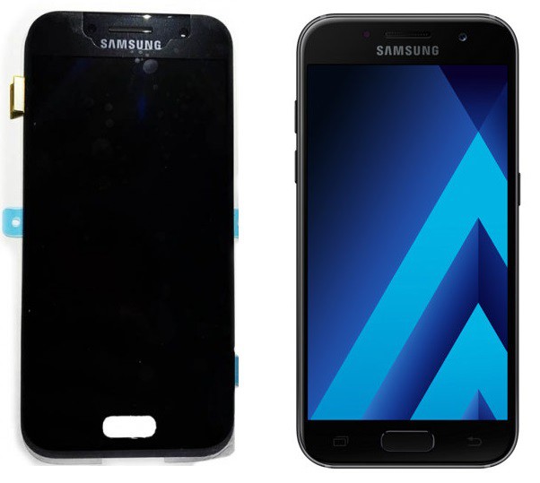 Reparar cambiar Pantalla completa Samsung Galaxy A3 A320F