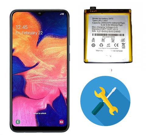 Reparar o cambiar Bateria Samsung Galaxy A10e - A102
